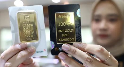 Begini Cara Bedakan Emas Antam Asli dan Palsu, Logo serta Kemasan Jadi ...